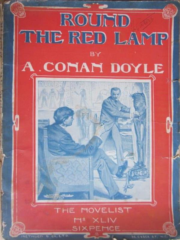 Round the Red Lamp Novel Book | Conan Doyle | Adventure online novel