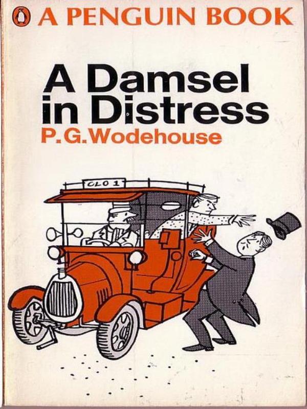 A Damsel in Distress Novel Book | P. G. Wodehouse | Adventure online novel