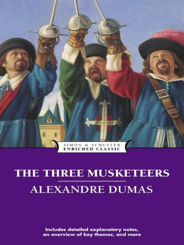Read The Three Musketeers Novel Book Online | Alexandre Dumas | History ...