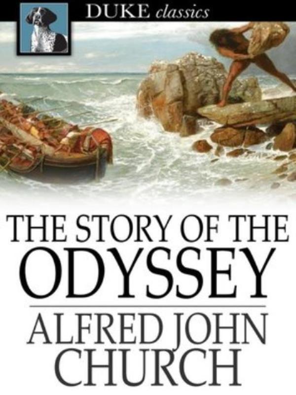 Read The Story of the Odyssey Novel Book Online Free | Alfred John ...