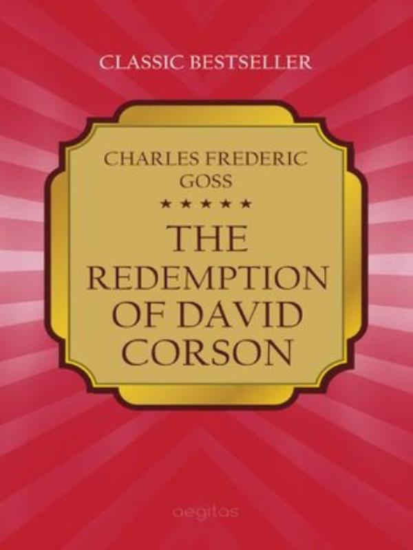 Read The Redemption of David Corson Novel Book Online Free | Charles ...