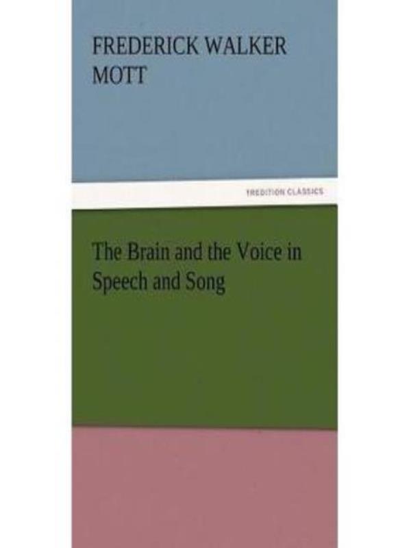 Read The Brain and the Voice in Speech and Song Novel Book Online Free ...