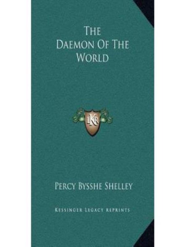 Read The Daemon of the World Novel Book Online Free | Percy Bysshe ...